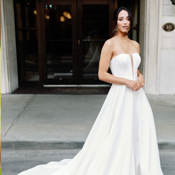 Vow’d | Dresses | Vowd Peach Wedding Dress | Poshmark